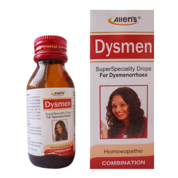 Medicines Mall - Allens Dysmen Drops (60 ML) Drops