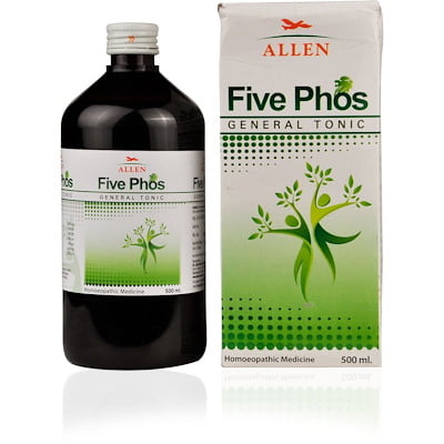 Medicines Mall - Allens Five Phos Syrup (500 ML) Syrup
