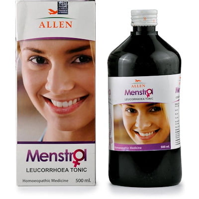Medicines Mall - Allens Menstrol (500 ML) Syrup
