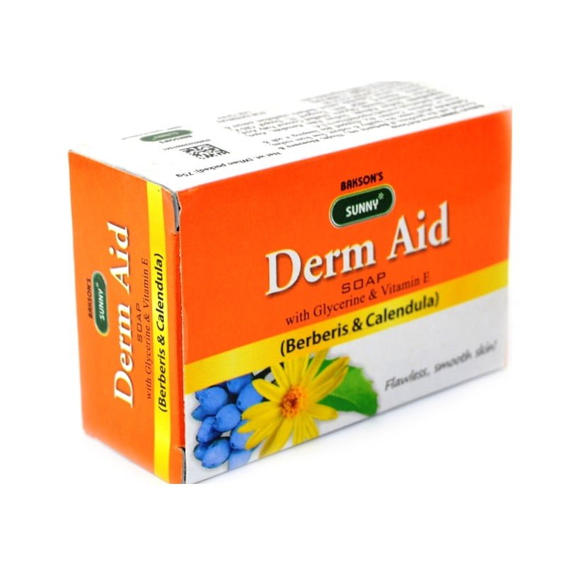Medicines Mall - Baksons / Sunny Derm Aid (75 GM) Soap