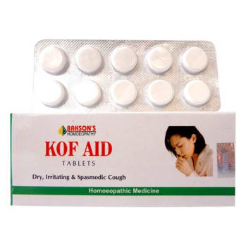 Medicines Mall - Baksons / Sunny Kof Aid (50 TABLETS) Tablets