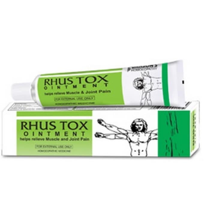 Medicines Mall - Baksons / Sunny Rhus Tox (25 GM) Ointment