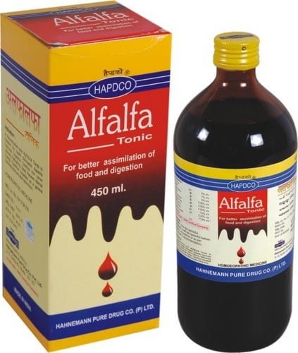 Medicines Mall - Hapdco Alfalfa Tonic (200 ML) Syrup