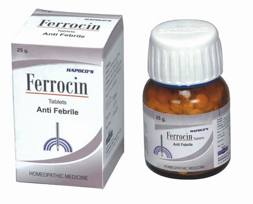 Medicines Mall - Hapdco Ferrocin (25 GM) Tablets