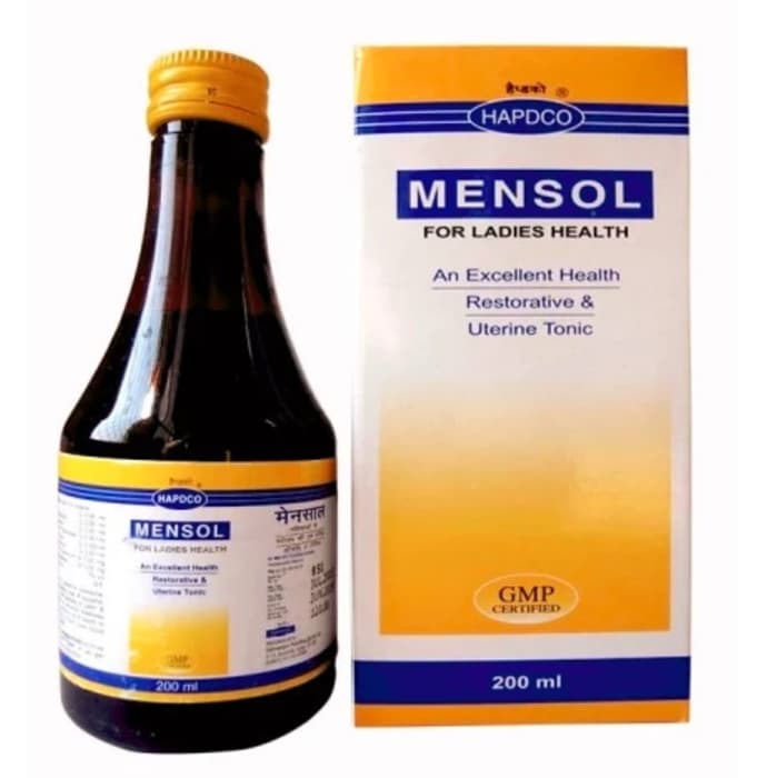 Medicines Mall - Hapdco Mensol (200 ML) Syrup