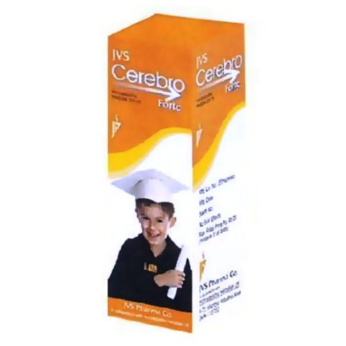 Medicines Mall - JVS Cerebro Forte (200 ML) Syrup