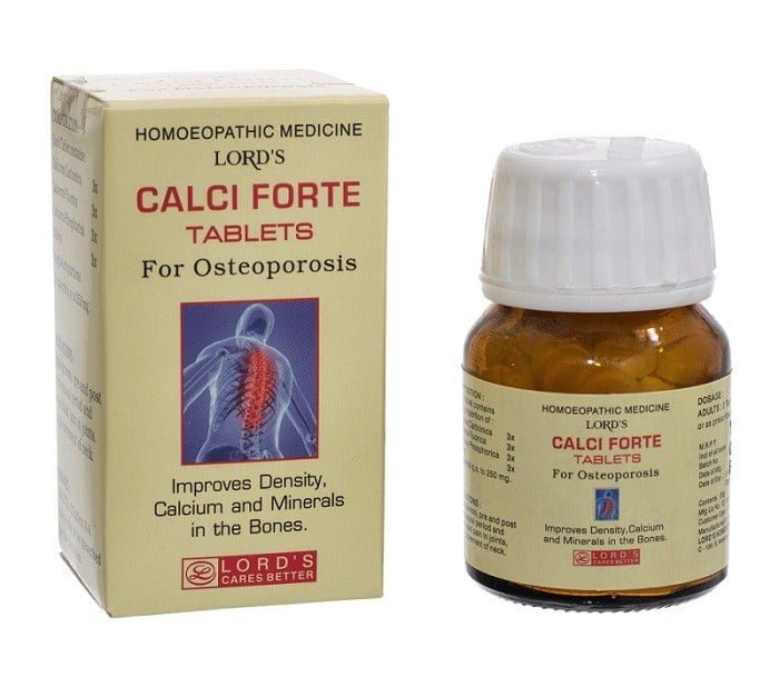 Medicines Mall - Lords Calci Forte (25 GM) Tablets