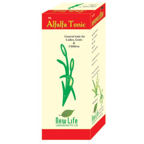 Medicines Mall - New Life Alfalfa Tonic (100 ML) Syrup