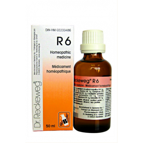Medicines Mall - RW / Dr Reckeweg R6 / R 6 (22 ML) Drops