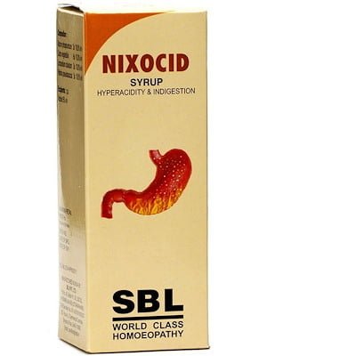 Medicines Mall - SBL Nixocid (115 ML) Syrup