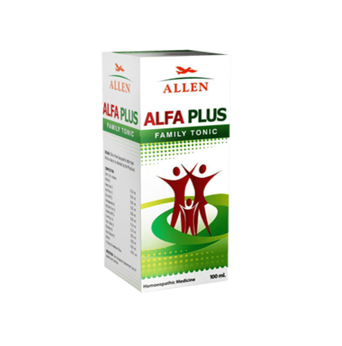 Medicines Mall - Allens Alfa Plus (100 ML) Syrup