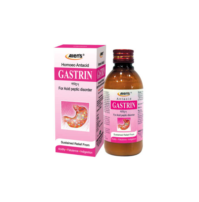 Medicines Mall - Allens Gastrin Syrup (100 ML) Syrup
