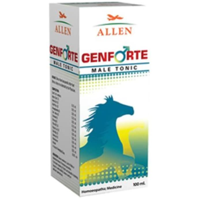 Medicines Mall - Allens Genforte (100 ML) Syrup