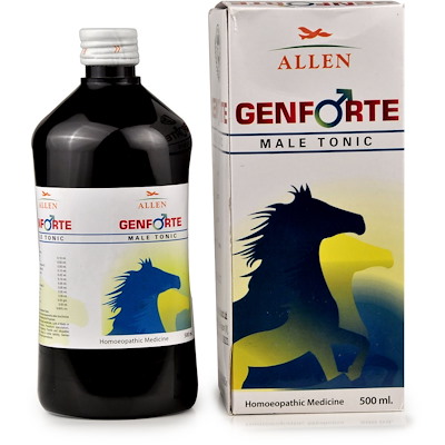 Medicines Mall - Allens Genforte (500 ML) Syrup