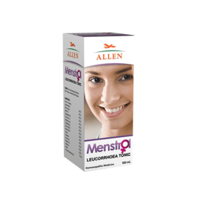 Medicines Mall - Allens Menstrol (100 ML) Syrup
