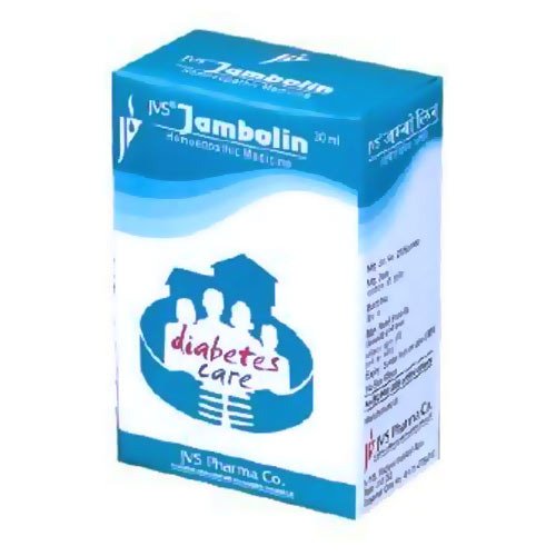 Medicines Mall - JVS Jambolin (30 ML) Drops