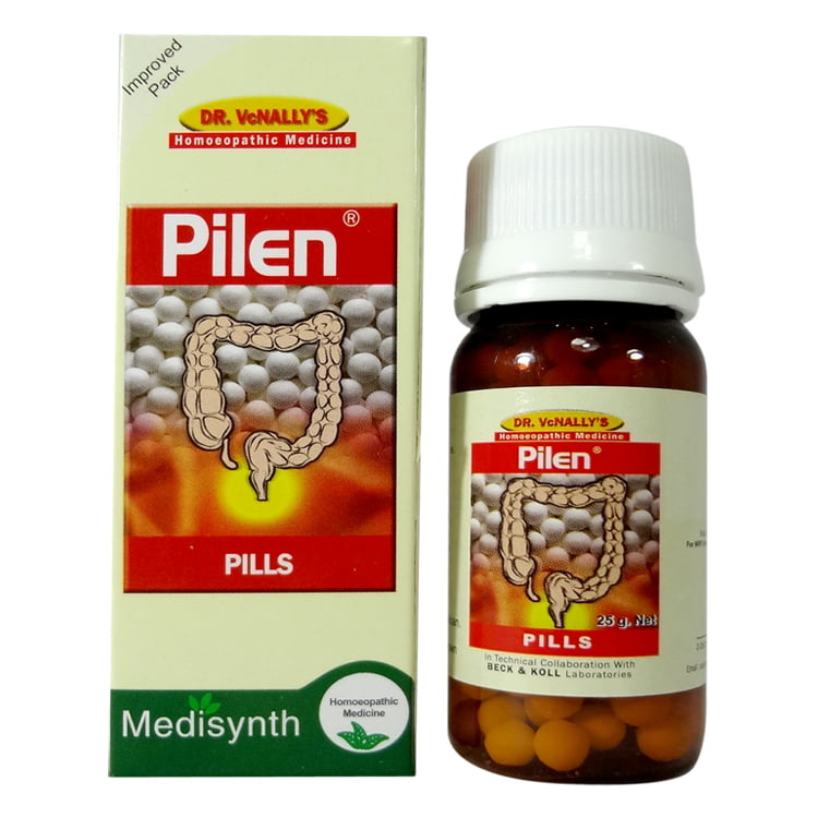 Medicines Mall - Medisynth Pilen (25 GM) Tablets