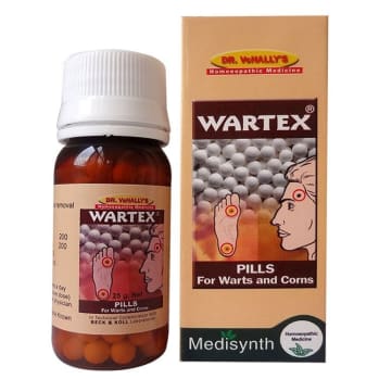 Medicines Mall - Medisynth Wartex Forte (25 GM) Tablets