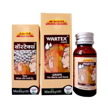 Medicines Mall - Medisynth Wartex Forte (30 ML) Drops